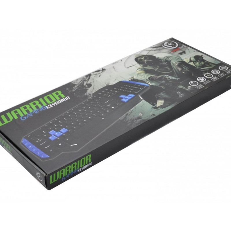 Rebeltec keyboard Warrior - Keyboards - Photopoint