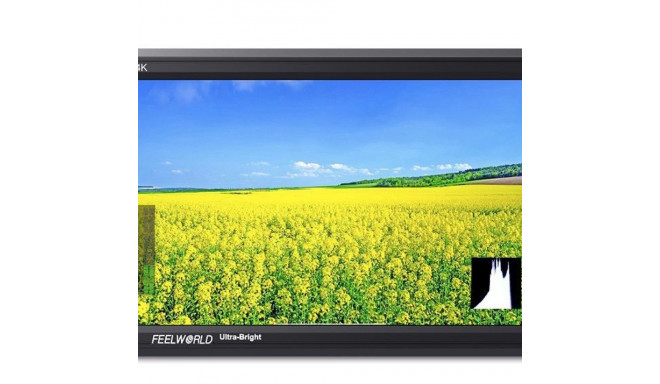 Feelworld 7" 4K FW279 Ultra Bright HDMI Monitor - External monitors for ...