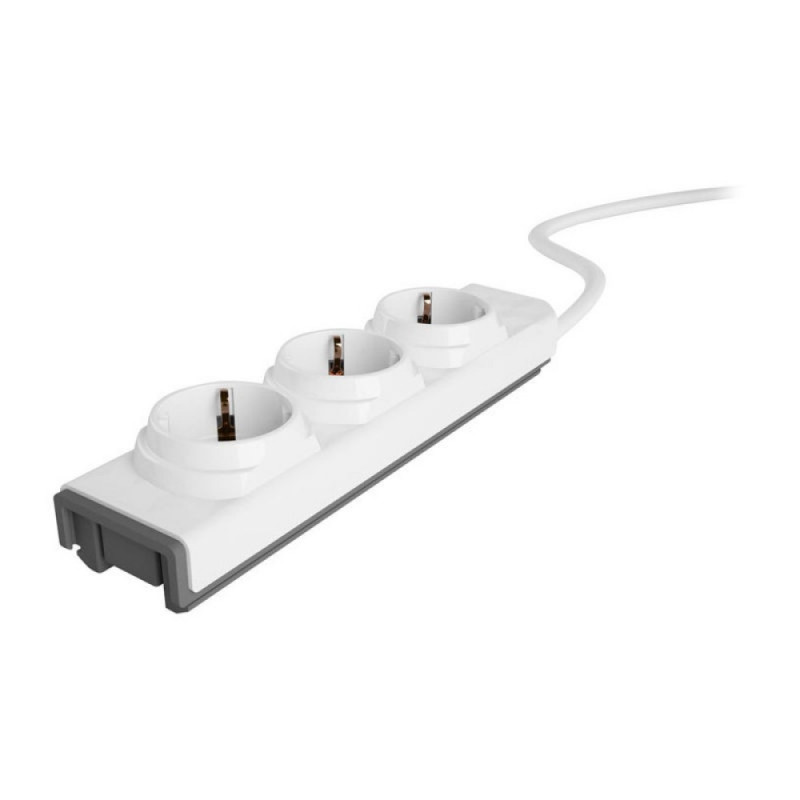 Allocacoc PowerStrip Modular + Switch 1m Kabel - Extension cords ...
