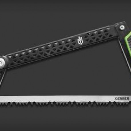 Gerber 31-002820 hand saw Hacksaw 30.5 cm Black, Green, Stainless steel ...