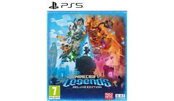 Game PlayStation 5 Minecraft Legends Deluxe Edition - Games - Photopoint