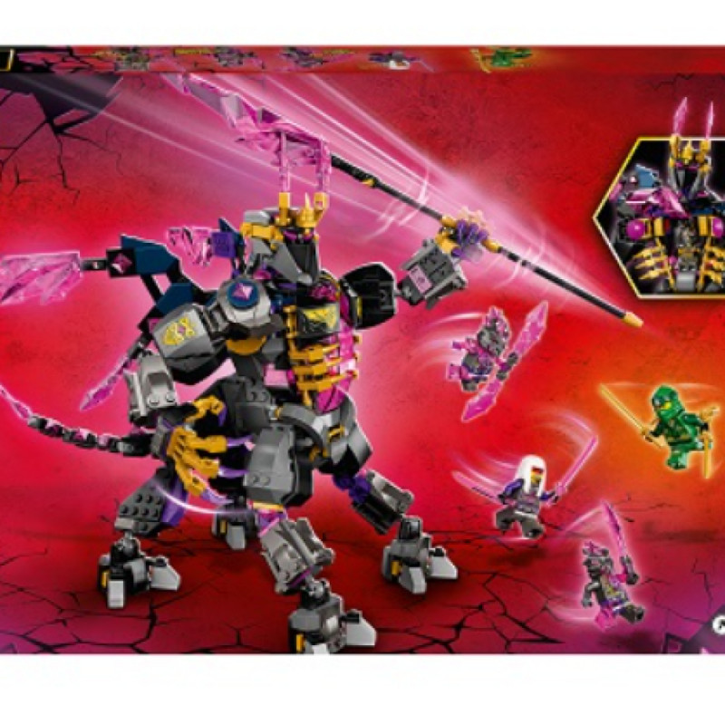 LEGO 71772 Ninjago The Crystal King Constructor - Mänguklotsid - Photopoint