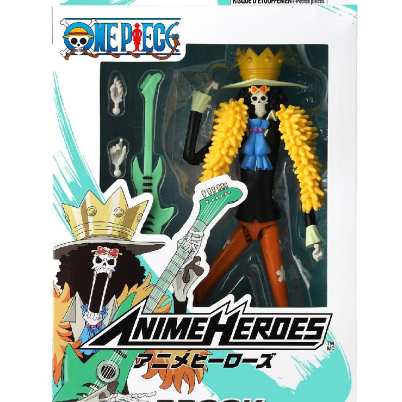 ANIME HEROES figuur Brook, 16 cm - Mängufiguurid - Photopoint