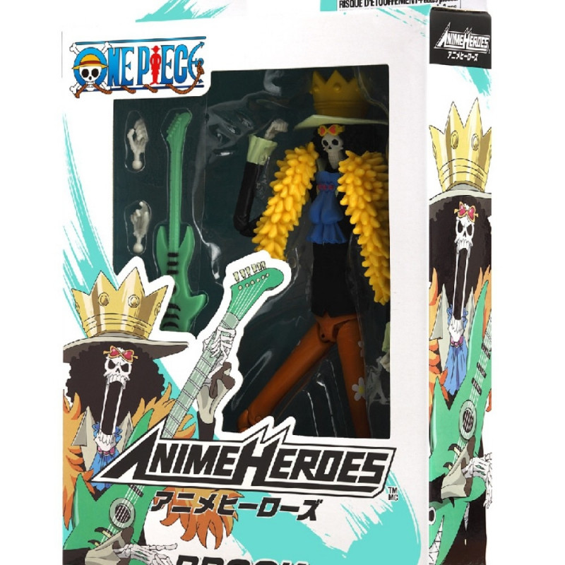 ANIME HEROES figuur Brook, 16 cm - Mängufiguurid - Photopoint