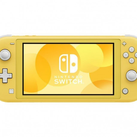 CONSOLE SWITCH LITE/YELLOW 210102 NINTENDO - Gaming consoles - Photopoint