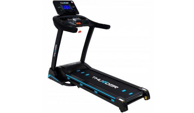 Thunder Core-S electric treadmill black - Jooksulindid - Photopoint