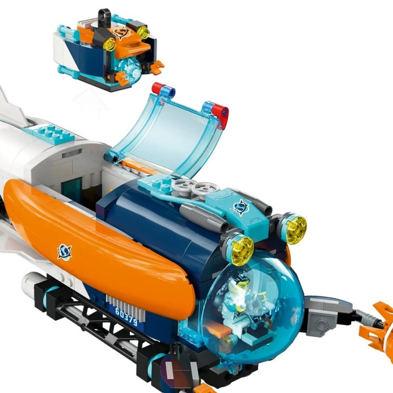 LEGO CITY 60379 DEEP-SEA EXPLORER SUBMARINE - LEGO - Photopoint