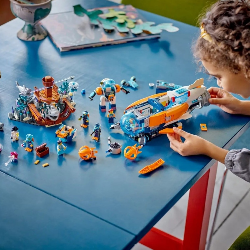 LEGO CITY 60379 DEEP-SEA EXPLORER SUBMARINE - LEGO - Photopoint