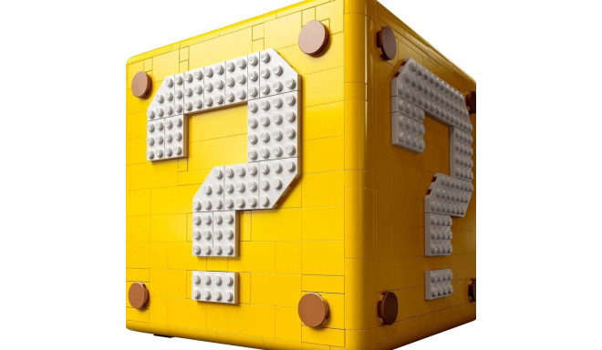 LEGO SUPER MARIO 71395 SUPER MARIO 64 QUESTION MARK BLOCK - LEGO ...