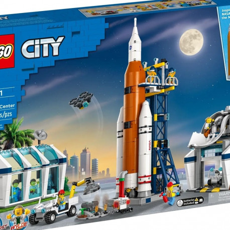 LEGO CITY 60351 ROCKET LAUNCH CENTER - LEGO - Photopoint