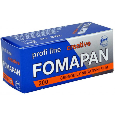 Foma film Fomapan 200-120 (expired) - Films - Photopoint