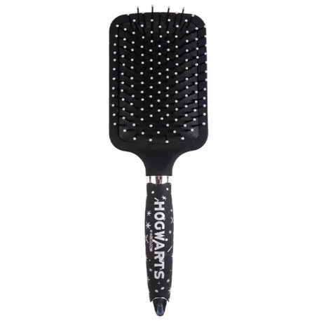 Hair brush Harry Potter Hogwarts, black - Hair brushes & combs - Photopoint