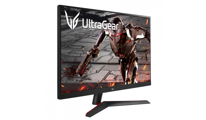 LG UltraGear 32GN600-B, gaming monitor - 31.5 - black, AMD Free-Sync ...