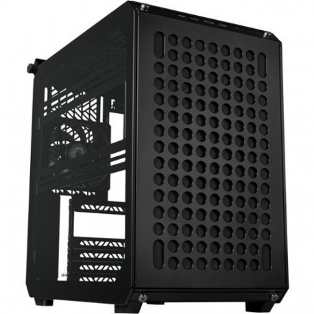 PC Case Qube 500 black with window - Korpused - Photopoint