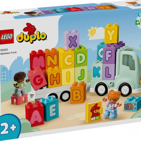 LEGO DUPLO 10421 Alphabet Truck - Photopoint
