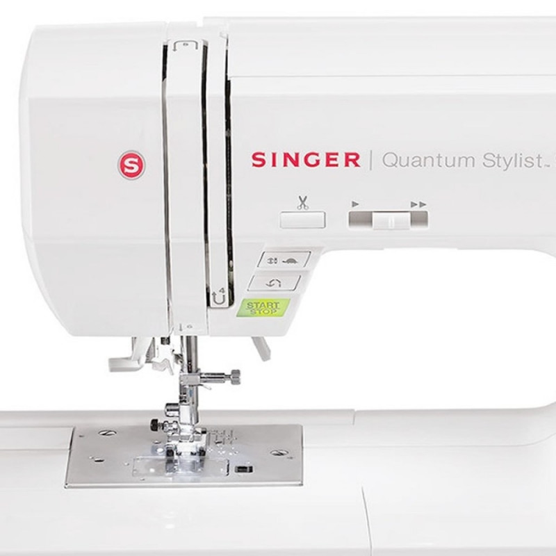 Singer 9960 Quantum Stylist sewing machine, white - Õmblusmasinad ...