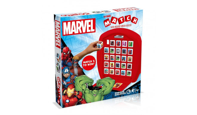 Board game Marvel Match - Board games - Photopoint