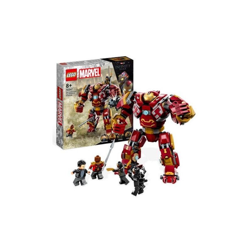 LEGO 76247 Marvel Hulkbuster Battle of Wakanda Constructor ...