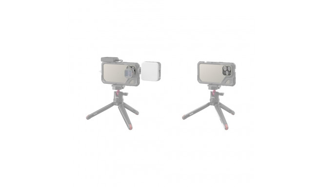 SmallRig 4394 17mm threaded Lens Back Mount Plate for iPhone 15 Pro ...