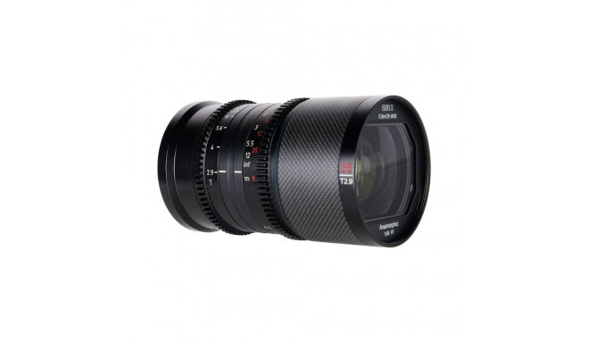 SIRUI ANAMORPHIC LENS SATURN 35MM T2.9 1.6X CARBON FIBER FULL FRAME X ...