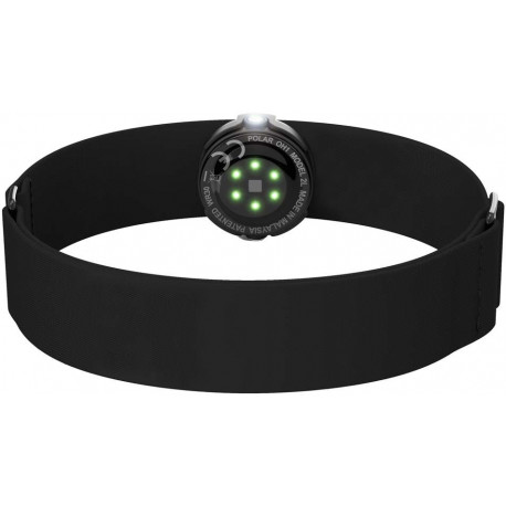 Polar heart rate monitor OH1+, black (opened package) - Heart rate ...