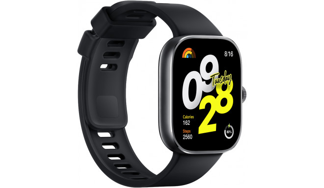 Xiaomi Redmi Watch 4, obsidian black - Nutikellad - Photopoint
