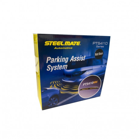 Professional rear parking system with M6 display - Parking assist ...
