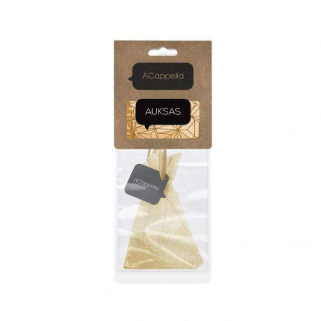 CAR AIR FRESHENER ACAPPELLA GOLD 20 G - Lõhnakuused & deodorandid ...