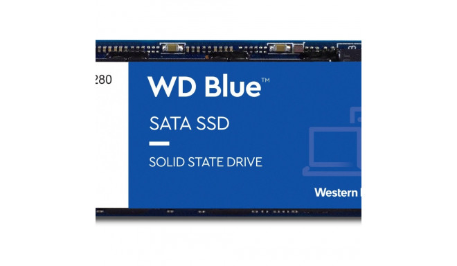 "M.2 2TB WD Blue 3D NAND" - SSD seadmed - Photopoint