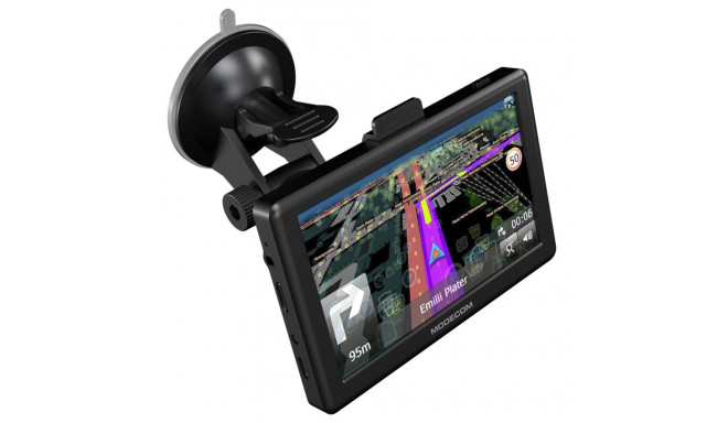 MODECOM FreeWAY CX 5.0 CAR NAVIGATION + MapFactor maps of Europe - GPS ...