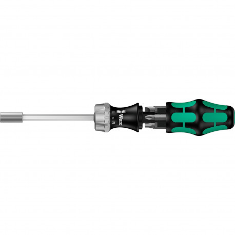 Wera bit set Kraftform Kompakt 27 RA 2 SB (black/green, incl. plug-in ...
