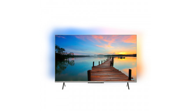 Philips 55PUS8118/12, LED TV - 55 - light silver, UltraHD/4K, WLAN ...