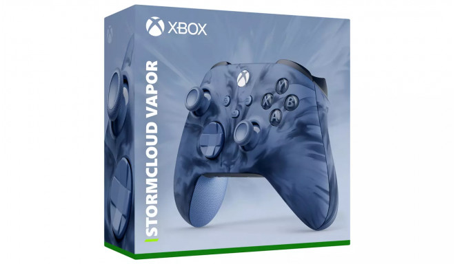 Microsoft XBOX Series Wireless Controller Stormcloud Vapor - Gaming ...