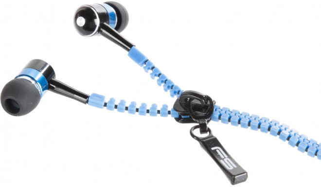 Omega Freestyle zip headset FH2111, blue (opened package) - Headphones ...