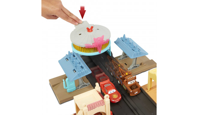 Car track Disney and Pixar Cars Radiator Springs Tour - Play sets ...