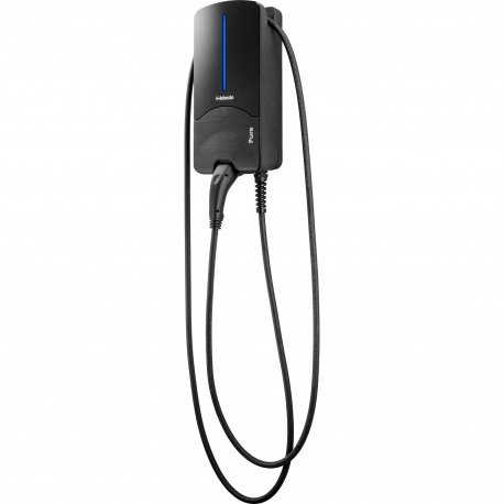 Webasto Pure Version II, 11 kW, incl. 4.5m charging cable, wallbox (black) - Elektriauto ...