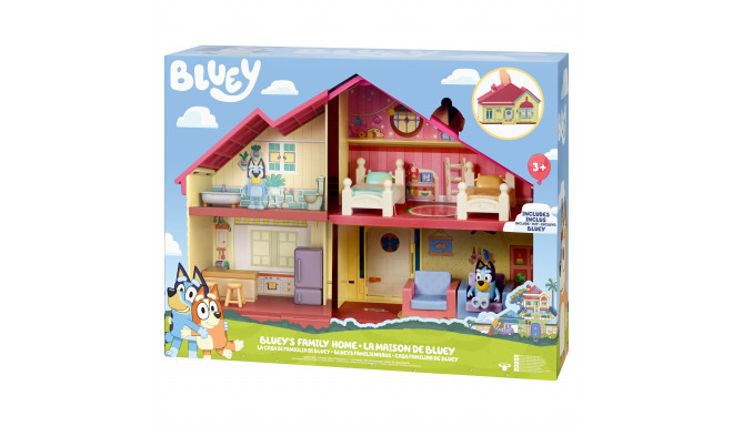 BLUEY Playset Family home - Toy figures - Photopoint