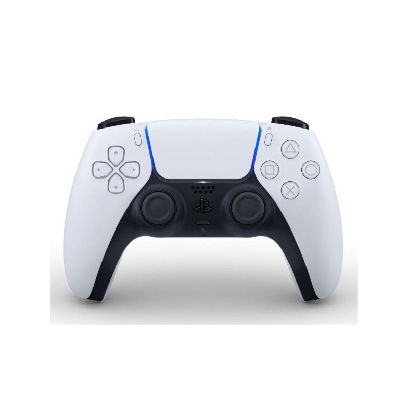 CONTROLLER PS5 DUALSENSE WHITE V2 - Mängupuldid - Photopoint
