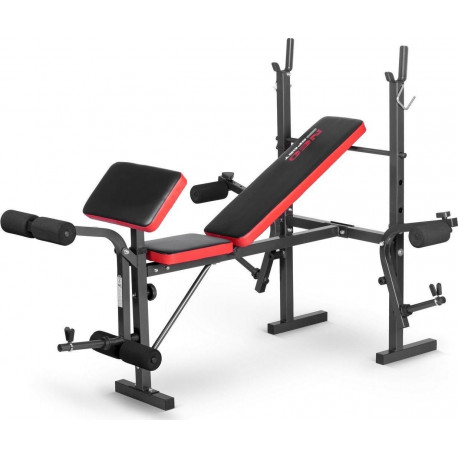 NEO SPORT Barbell exercise bench + prayer ben - Gym benches - Photopoint