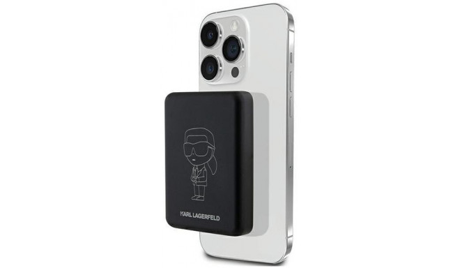 Karl Lagerfeld akupank 5000mAh NFT Outline Ikonik MagSafe, must ...