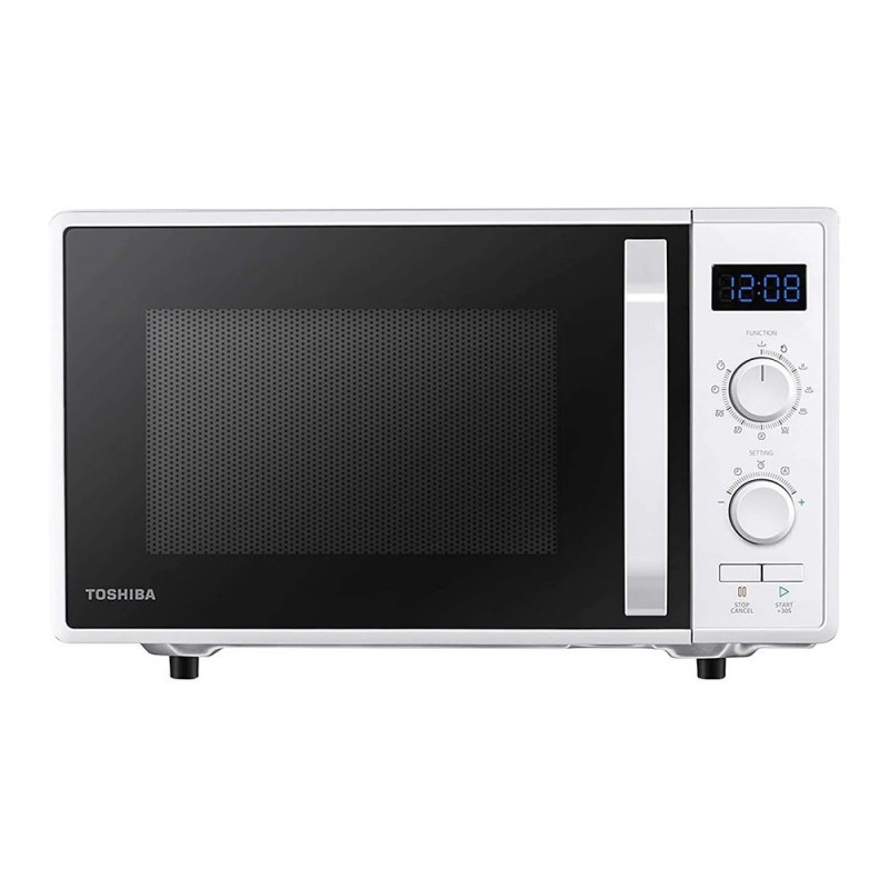 3-in-1 Microwave Oven with Grill and Combination Hob, 23 Litres ...