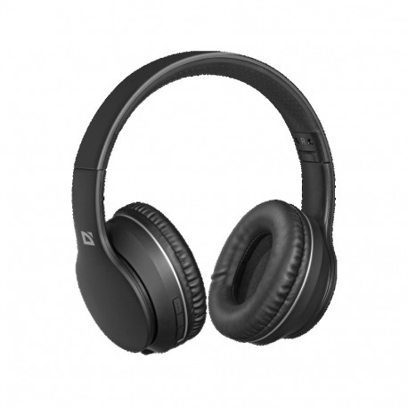 DEFENDER BLUETOOTH HEADPHONES FREEMOTION B580 BLACK - Kõrvaklapid ...