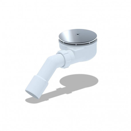 MADAL SIFOON DUŠIALUSELE 90MM KROOM - Sukelduspumbad - Photopoint