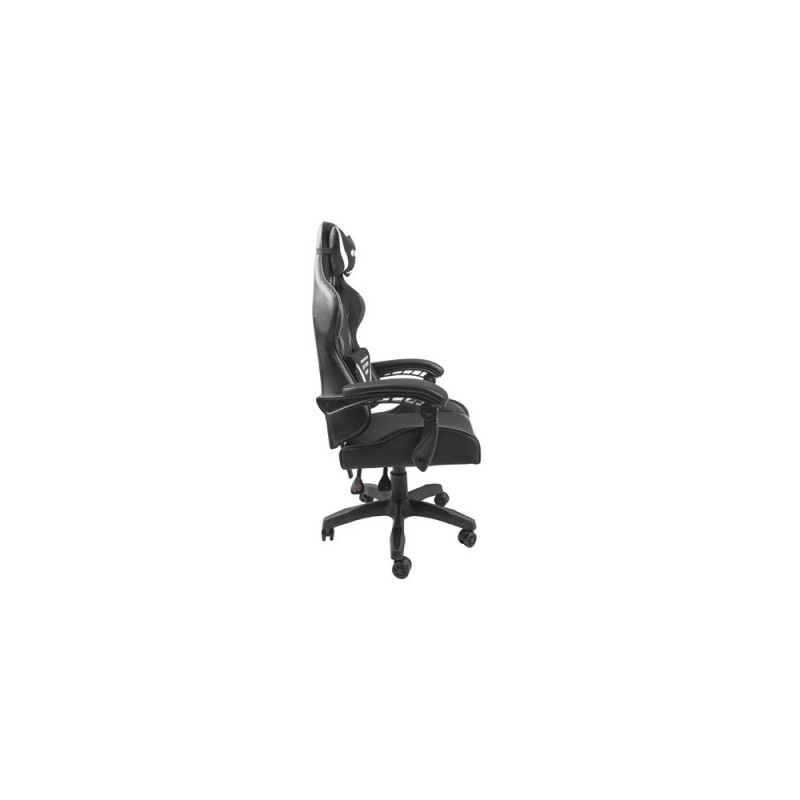 Fury gaming chair Avenger L, black/white - Gaming chairs - Photopoint