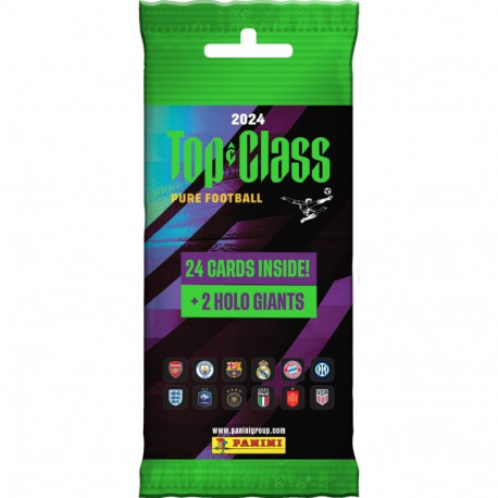 Cards Top Class 2024 Fat Pack - Football cards - Photopoint