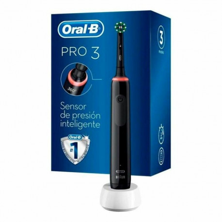 Electric Toothbrush Oral-B PRO3 BLACK - Electric toothbrushes - Photopoint