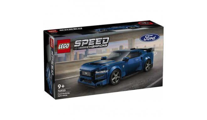 Konstruktsioon komplekt Lego Speed Champions Ford Mustang Dark Horse ...