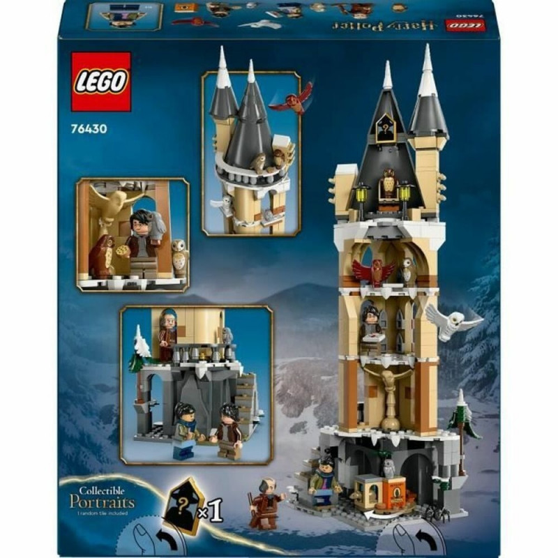 Konstruktsioon komplekt Lego Harry Potter 76430 Hogwarts Castle Aviary ...