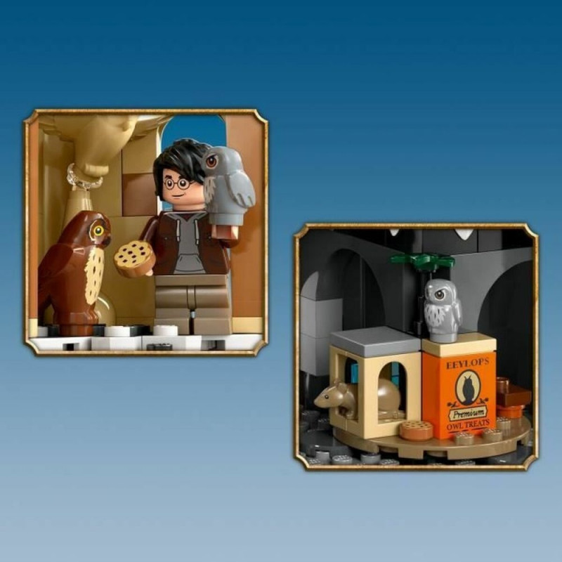 Konstruktsioon komplekt Lego Harry Potter 76430 Hogwarts Castle Aviary ...