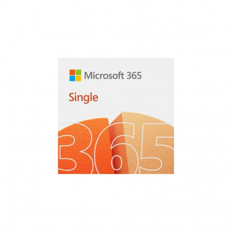 Microsoft 365 Single Office suite 1 license(s) German 1 year(s ...